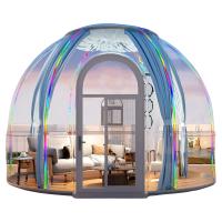 Quality Outdoor Transparent Star Spare Room Homestay Hotel Dining Outdoor Courtyard Mobile Sun Room Tent for sale