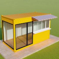 Quality Container mobile room Prefabricated panel room color steel panel room Container mobile for sale