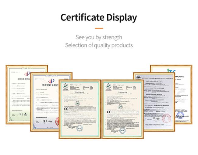 Certifications Image