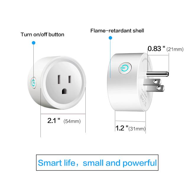 Smart Plug side view