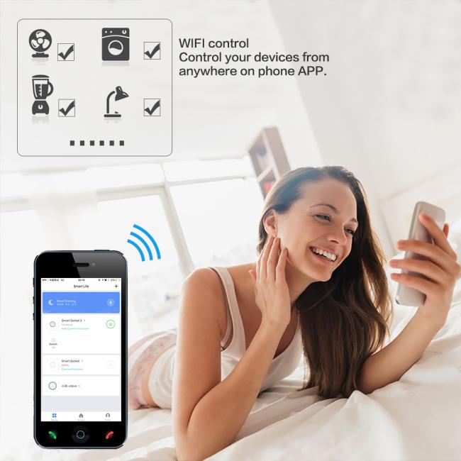 Smart Plug application in kitchen