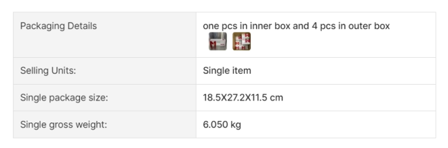 Packing Image 1