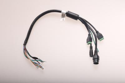 中国 コアシアル・カスタム・シャシ ワイヤー・ハーネス・ケーブル・アセンブリ Rj45f DC5.5*2.1 036 販売のため