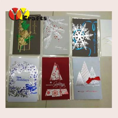 Cina Il laser della cartolina d'auguri del giorno di Chirstmas/di nozze/di progettazione carta dell'invito ha tagliato la carta in vendita