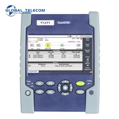 Cina Durata di vita della batteria tenuta in mano 1310/1550nm di MTS-2000 JDSU Smart OTDR tutto il giorno in vendita
