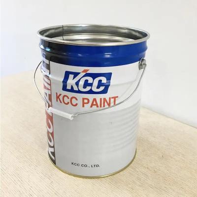 China 0.32 tot 0,42 mm 15 Ltr verf emmer met slot ring deksel Te koop