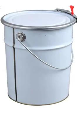 China Blechbehälter 5 Liter Farbe Eimer rund für Klebstoffe zu verkaufen