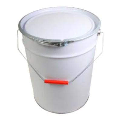 China 20L Waterproof Ink Bucket with Durable Coating and Metal Handle for Easy Storage Te koop