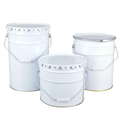 China Customized Waterproof Ink Buckets with Rubber Gasket and Customizable Logo Design Te koop
