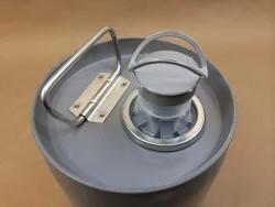 China 5 Gal Caja de metal de cabeza apretada Etiquetado estilo de cabeza apretada Construcción resistente en venta