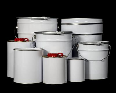 Cina Botti di metallo e latta da 5 a 25 litri in vendita