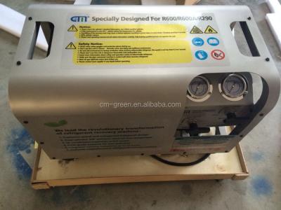 中国 1.25CFM 防爆冷却剤回収装置 冷却剤回収機 販売のため