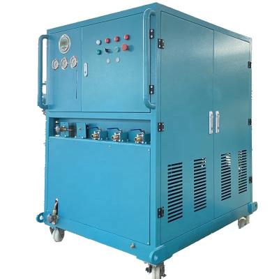 China Máquina de recuperação de refrigerante à prova de explosão 3HP unidade de recuperação rápida de gás refrigerante à venda