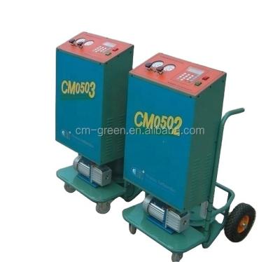 China Máquina de recuperação de refrigerante à prova de explosão 3HP unidade de recuperação rápida de gás refrigerante à venda