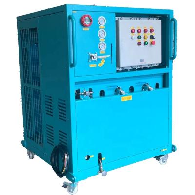 중국 3HP 4HP 빠른 냉각기 가스 회수 기계 CM-V400 폭발 방지 냉각기 회수 장치 R32 R134a 판매용