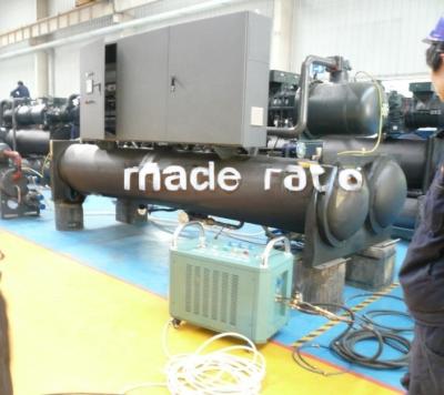 중국 R410A 냉각물 회수 기계 빠른 속도 R134A 프레온 회수 장치 CM6000 판매용