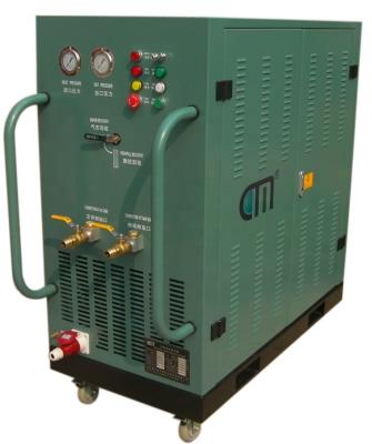 중국 CFC HFC 컬렉터 프레온 A / C 에어컨 냉장료 복구 충전 기계 R22 R134a 냉장료 복구 장치 5HP 복구 펌프 판매용