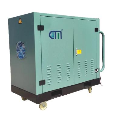 중국 CFC HFC 컬렉터 프레온 A / C 에어컨 냉장료 복구 충전 기계 R22 R134a 냉장료 복구 장치 5HP 복구 펌프 판매용