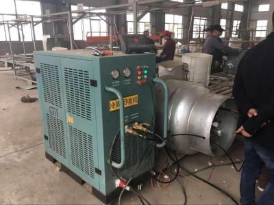 중국 CFC HFC 컬렉터 프레온 A / C 에어컨 냉장료 복구 충전 기계 R22 R134a 냉장료 복구 장치 5HP 복구 펌프 판매용