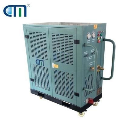 중국 CFC HFC 컬렉터 프레온 A / C 에어컨 냉장료 복구 충전 기계 R22 R134a 냉장료 복구 장치 5HP 복구 펌프 판매용