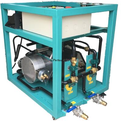 중국 CE 인증서 2HP 냉각수 회수 장치 ac 회수 충전 기계 R123 냉각기 회수 충전 기계 판매용