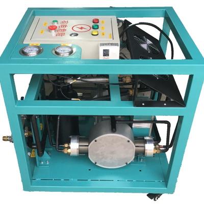 Cina Macchina di riempimento di refrigerante a bassa pressione R245fa R141b con certificazione CE in vendita