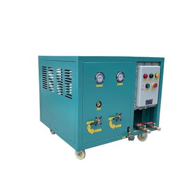 China CMR123 4hp Refrigerant Recovery System auto refriegrant recovery unit for sale