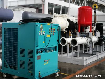 中国 R134a 防爆冷却剤回収リサイクル機械 CM0902 販売のため