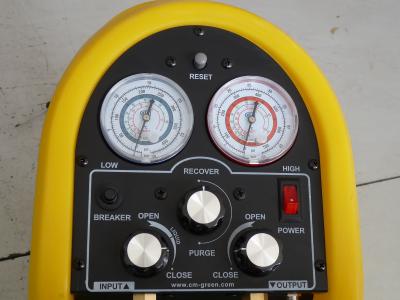 中国 R22 ISO 認証付き 油が少ない冷却剤回収機 販売のため