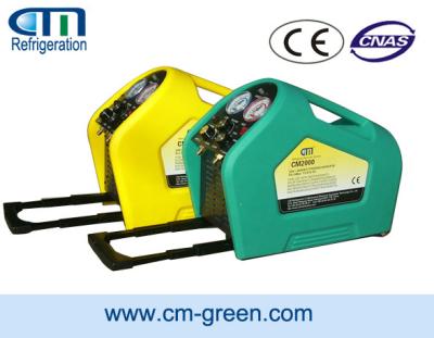 中国 R22 ISO 認証付き 油が少ない冷却剤回収機 販売のため