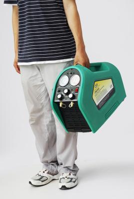 中国 R22 ISO 認証付き 油が少ない冷却剤回収機 販売のため