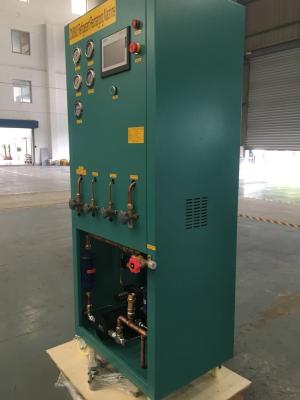 China 1-Stage R410a Refrigerant Recovery Filling Split Charging Machine R134a R22 Freon Recovery Recharge Machine for sale
