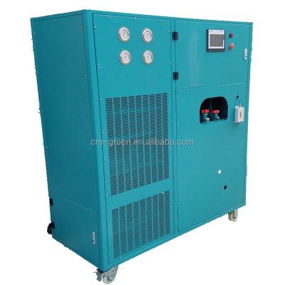 中国 エアコン 冷却剤リサイクル リクリームシステム A/C リクリーミング 充電浄化機 販売のため