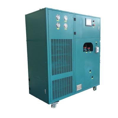 中国 4HP オイルマイナスCE認証 急速冷却剤回収機 R134a R22 冷却剤回収システム 販売のため