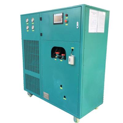 中国 4HP オイルマイナスCE認証 急速冷却剤回収機 R134a R22 冷却剤回収システム 販売のため