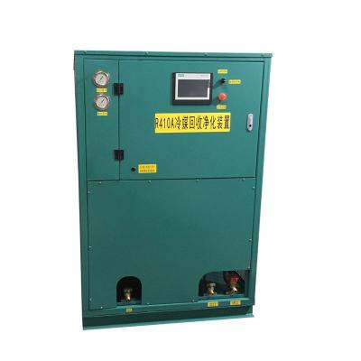 中国 4HP オイルマイナスCE認証 急速冷却剤回収機 R134a R22 冷却剤回収システム 販売のため