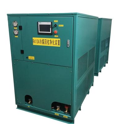 中国 4HP オイルマイナスCE認証 急速冷却剤回収機 R134a R22 冷却剤回収システム 販売のため