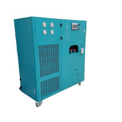 中国 R407C 0.0025% 2つのシリンダーを交換する冷却剤の水分回収機 販売のため