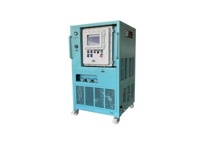 中国 220V SS304 コンプレッサー冷却剤回収機 99% オイル分離効率 販売のため