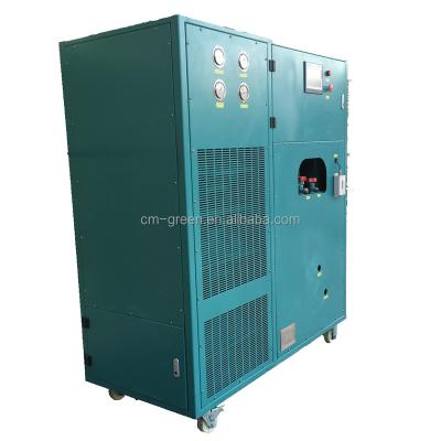 中国 220V SS304 コンプレッサー冷却剤回収機 99% オイル分離効率 販売のため