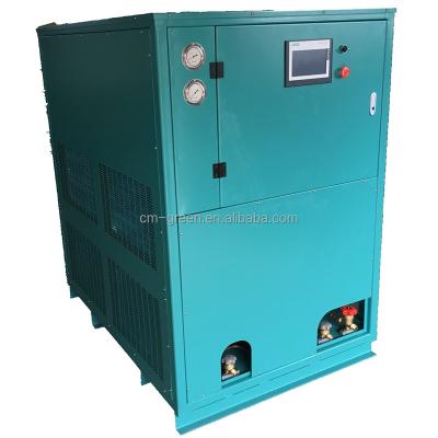 中国 220V SS304 コンプレッサー冷却剤回収機 99% オイル分離効率 販売のため