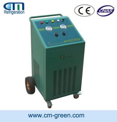 Chine machine de récupération de réfrigérant à gaz de freon r134a unité de récupération de réfrigérants à gaz multiples à vendre