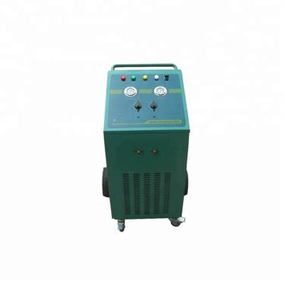 Chine Système de récupération de réfrigérant d'usine OEM 2HP machine de recharge AC climatisation machine de recharge de récupération de gaz à vendre