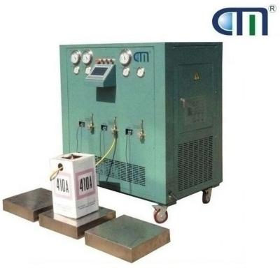 China R407C/R410A/R134A Freon-Gas-Füllmaschine Kühlmittel Split-Füllsystem CM20A Kühlmittel-Lademaschine zu verkaufen