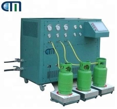 China R407C/R410A/R134A Freon-Gas-Füllmaschine Kühlmittel Split-Füllsystem CM20A Kühlmittel-Lademaschine zu verkaufen