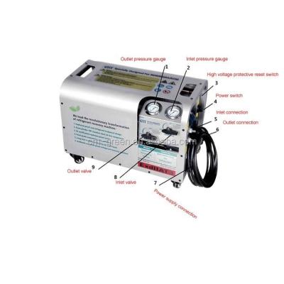 China Air Conditioning Recovery Machine Explosion Proof  Butane Recovery Pump for sale