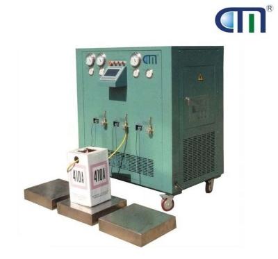 Chine Machine de remplissage de cylindres CM20A, sous-emballage de réfrigérant, machine de chargement pour réservoir ISO à vendre