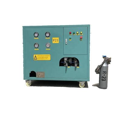 中国 R23 冷却剤回収システム 高圧冷却剤回収 リサイクル 冷却機の充電機 販売のため