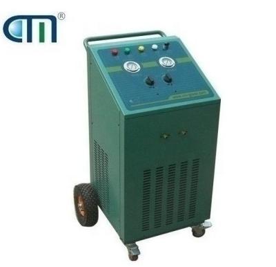 China 3HP Ölfreie Rückgewinnungsmaschine Selbstreinigung Design Kühlmittel Rückgewinnungssystem zu verkaufen
