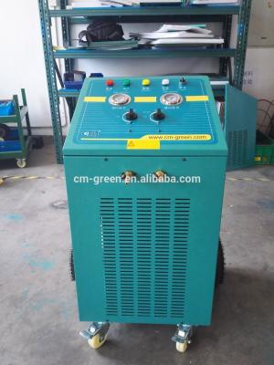 China 3HP Ölfreie Rückgewinnungsmaschine Selbstreinigung Design Kühlmittel Rückgewinnungssystem zu verkaufen